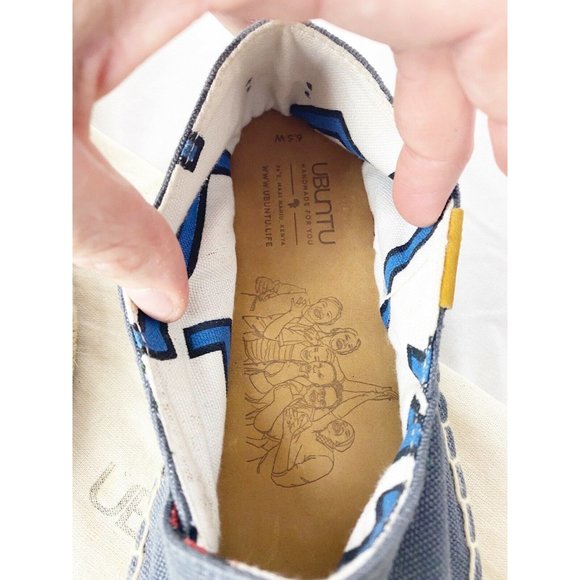 Ubuntu Life | Shoes | Ubuntu Womens 65 Canvas Espadrille Beaded Flat ...